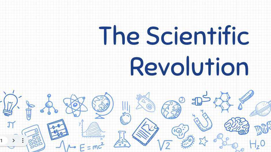 Scientific Revolution