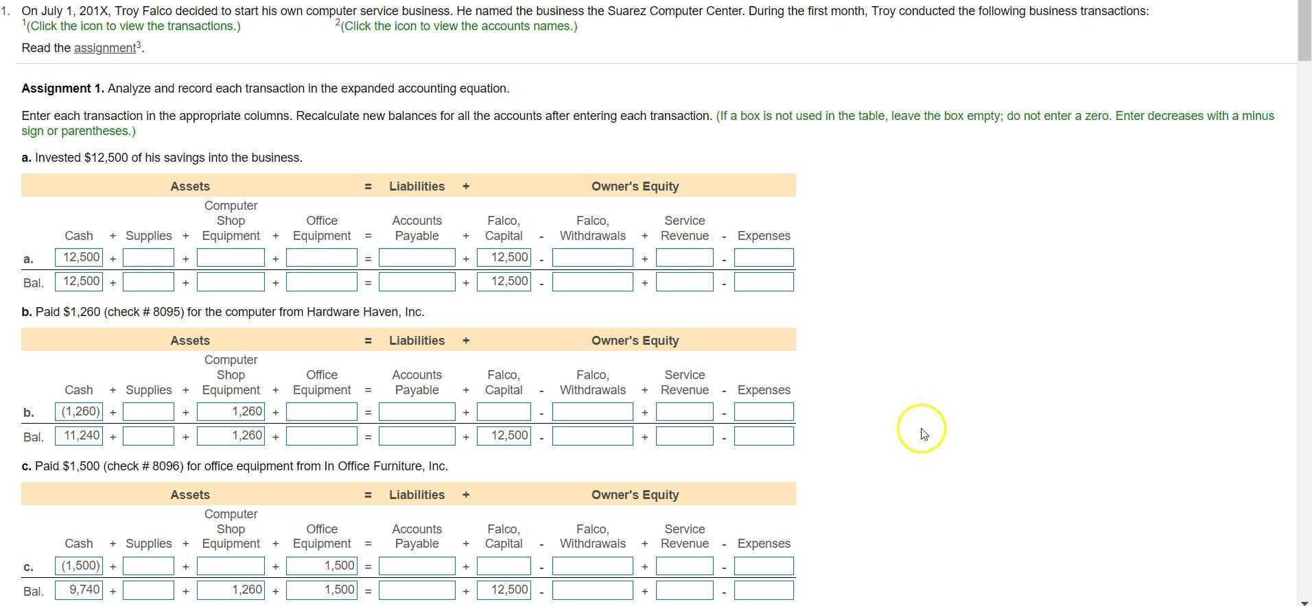 Chapter 1: Keeping It Real (Office Accounting)