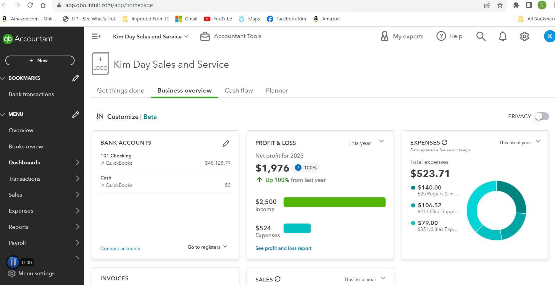 CA: Chapter 3, Exercises 3-1 and 3-2