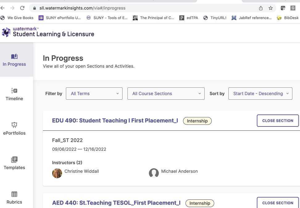 How to see STEs Past and Review of Submission of STE