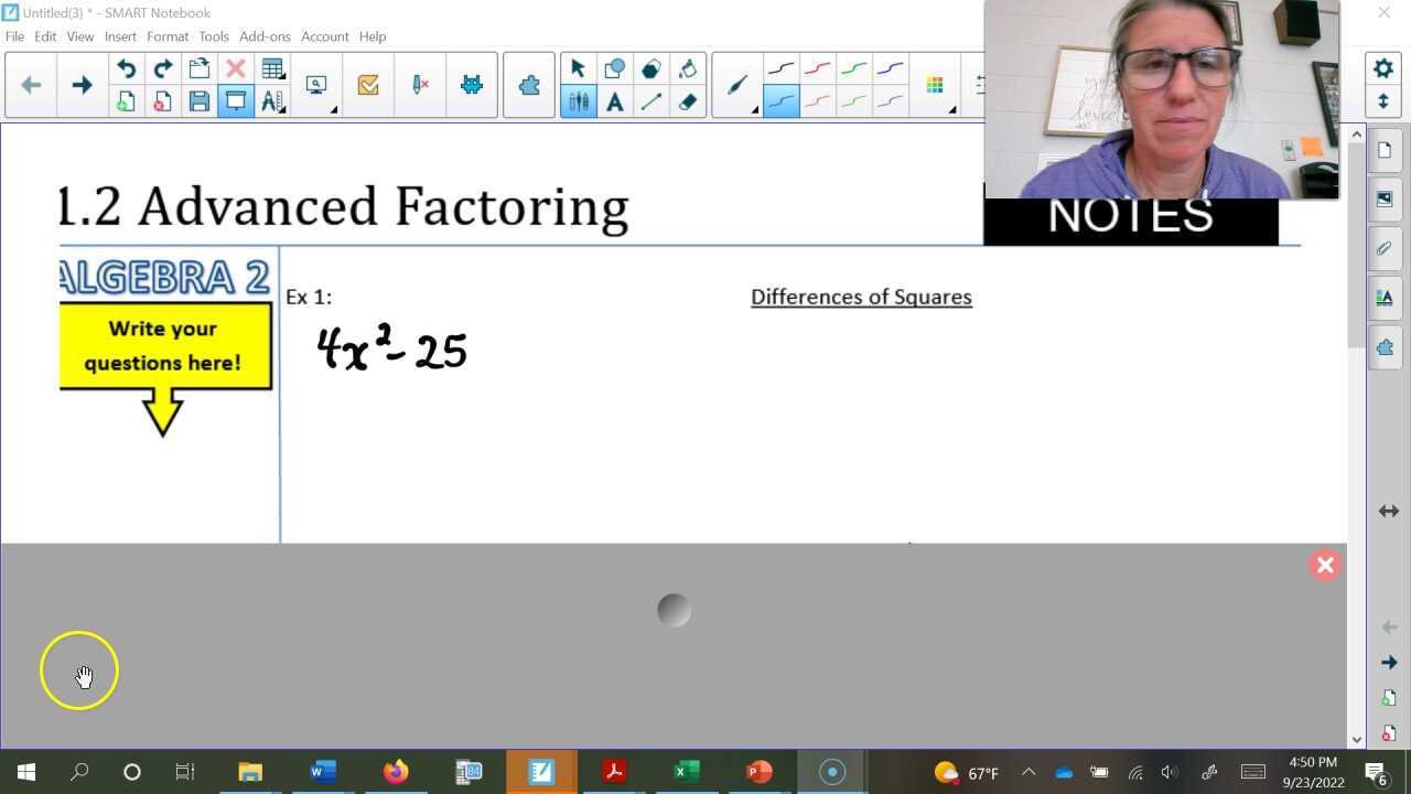 1.2 CC Video: Advanced Factoring