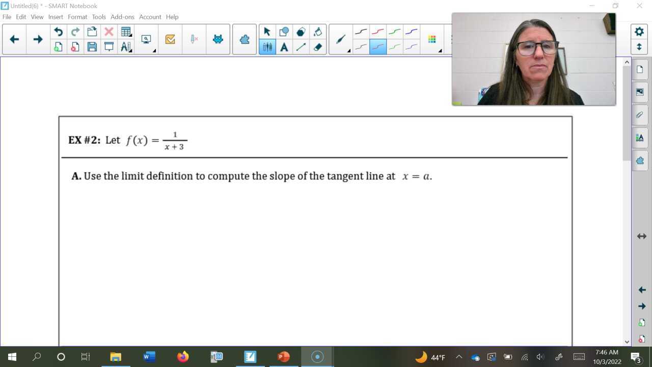 AC 1.8 Video #2: Example of Finding the Tangent Line and Linearization