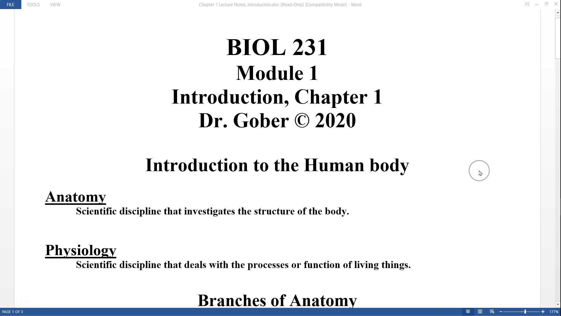 Chapter 1 Introduction