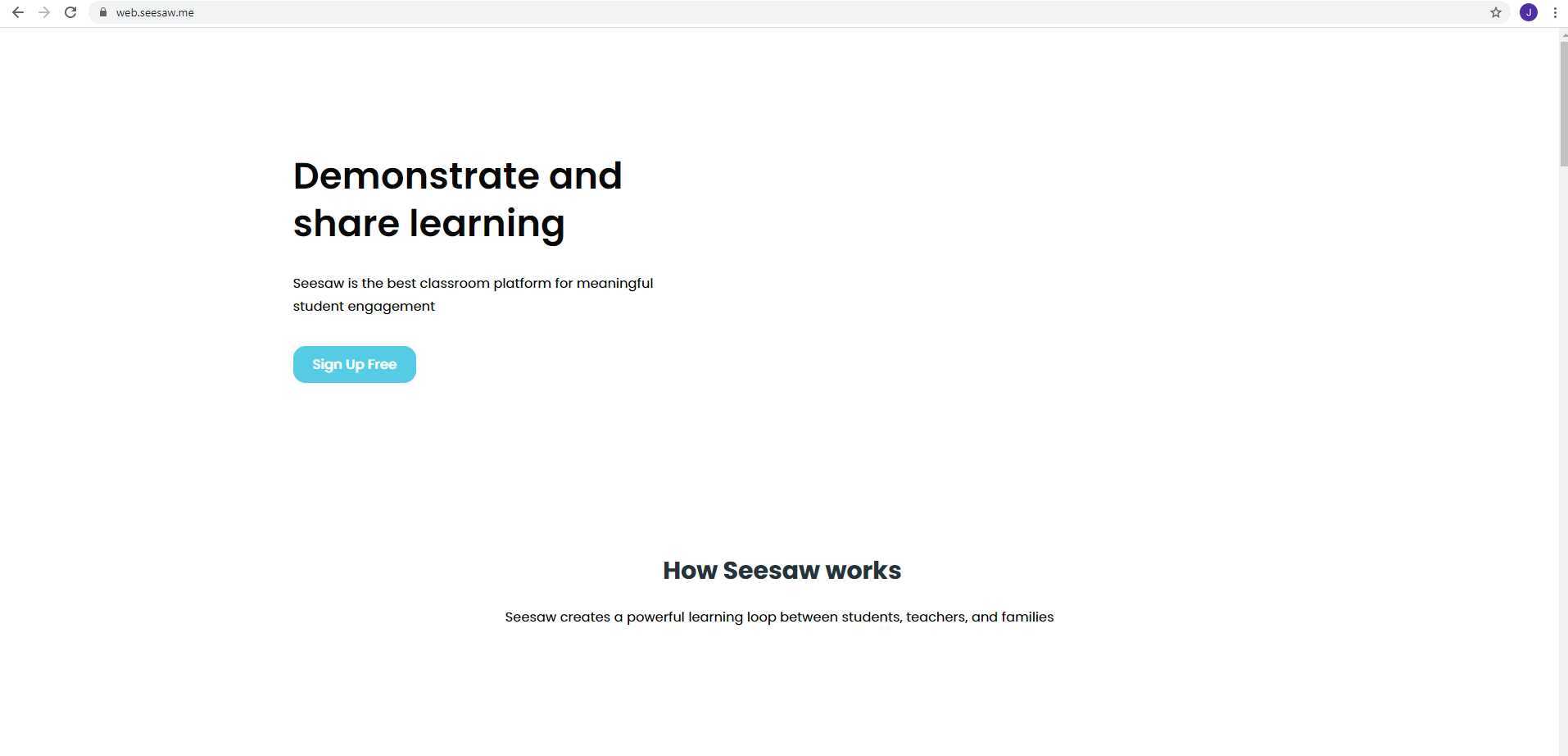 SeeSaw- getting started- you can post a link on Schoology for the ...