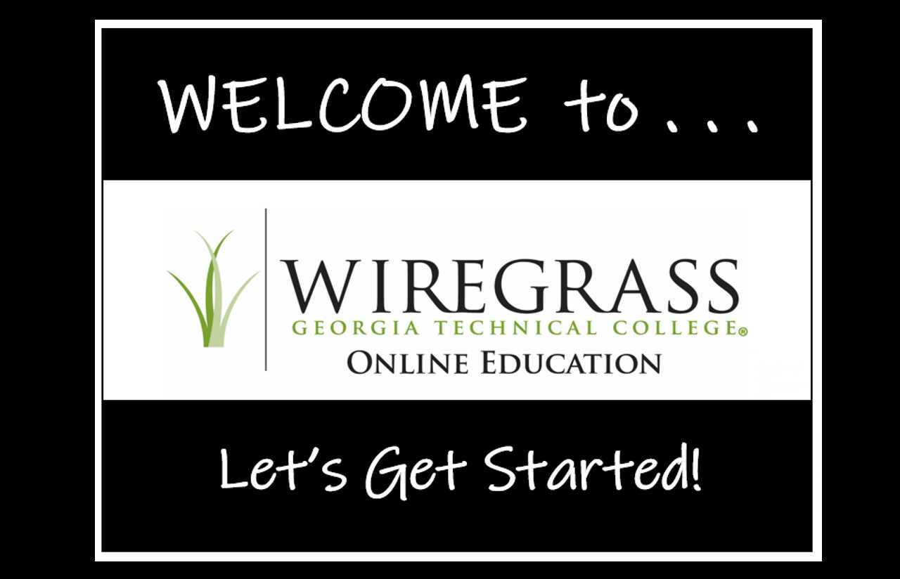 Welcome and Getting Started!