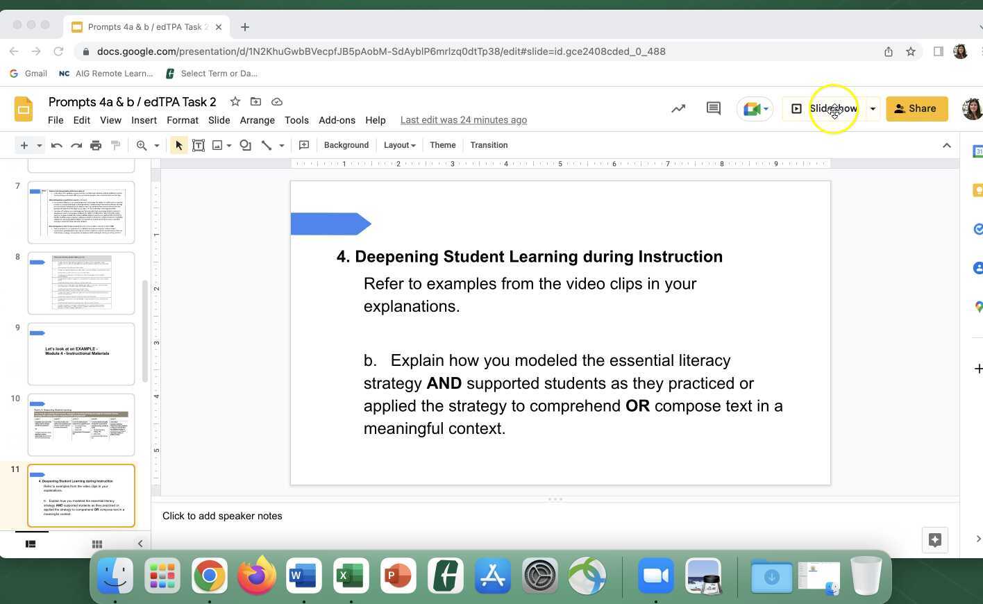 Task 2 / Prompt 4b / Rubric 9