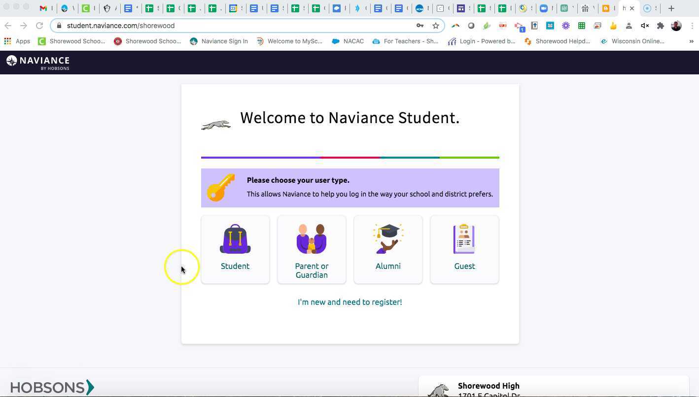 Naviance ACT Prep and Updates (Revised)