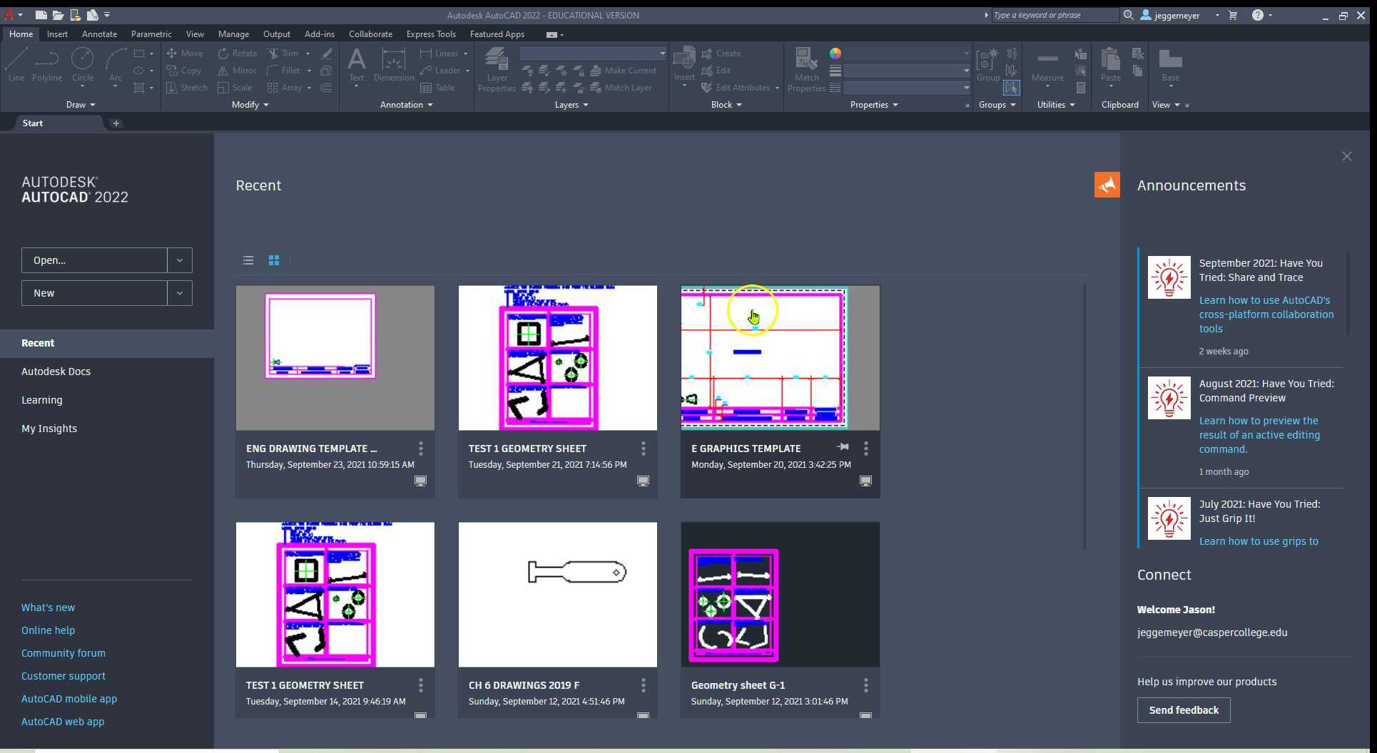 Casper College Digital Learning Center