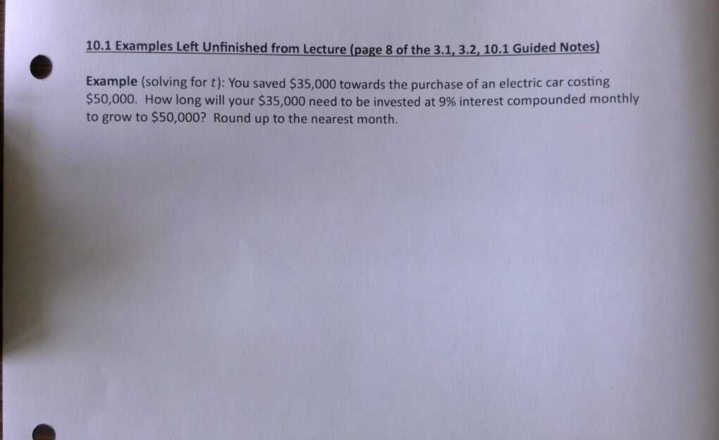 10.1 Remaining Lecture Examples