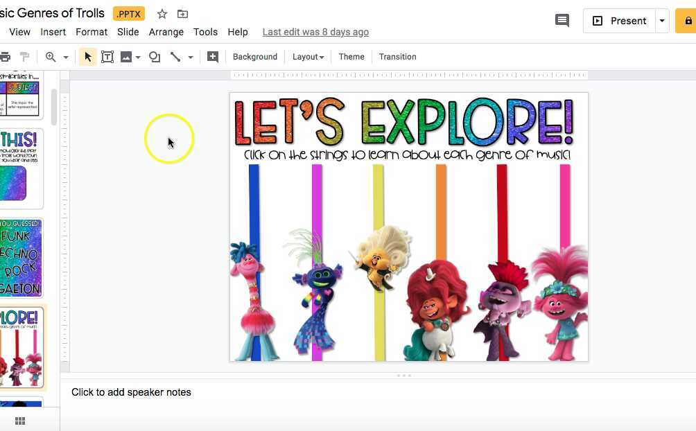 The Musical Genres of Trolls- Video 2