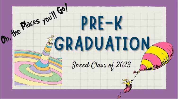Sneed Elementary's 2023 Pre-K Graduation Video