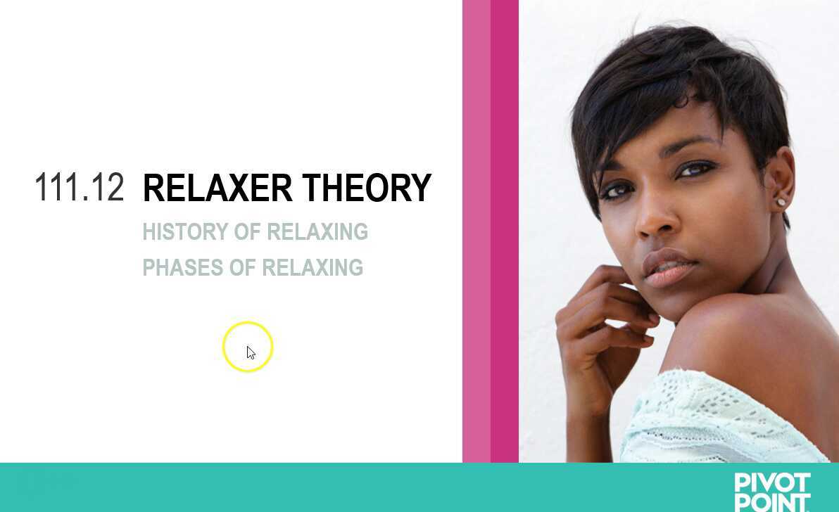 111.12 Relaxer Theory Video