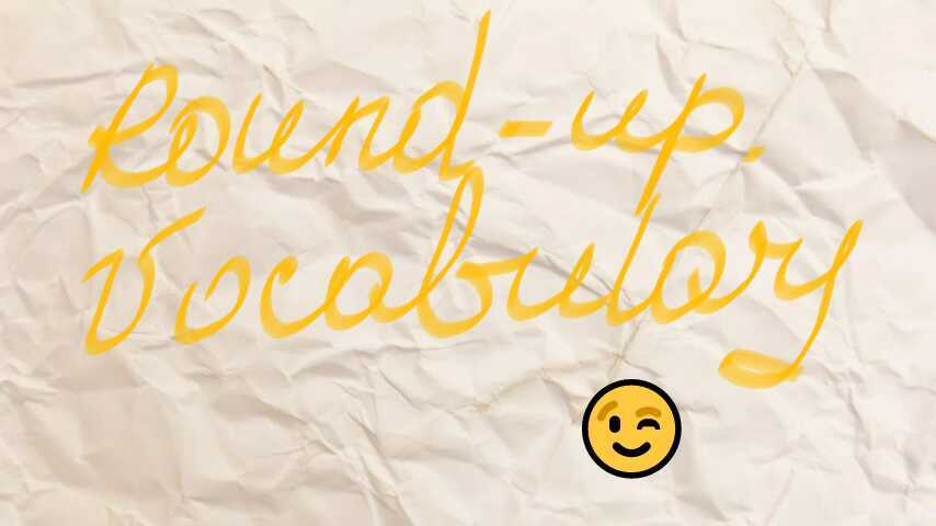 2 Round-up _ Vocabulary A1