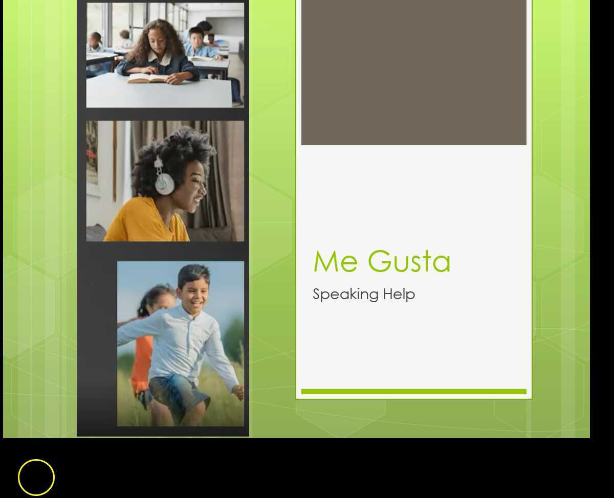 Me Gusta and Activities Pronunciation