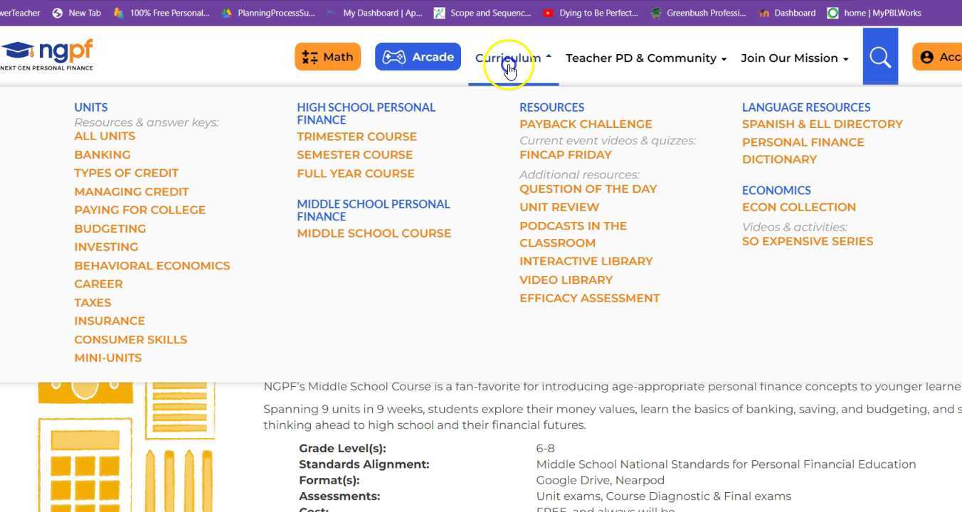 NGPF Overview