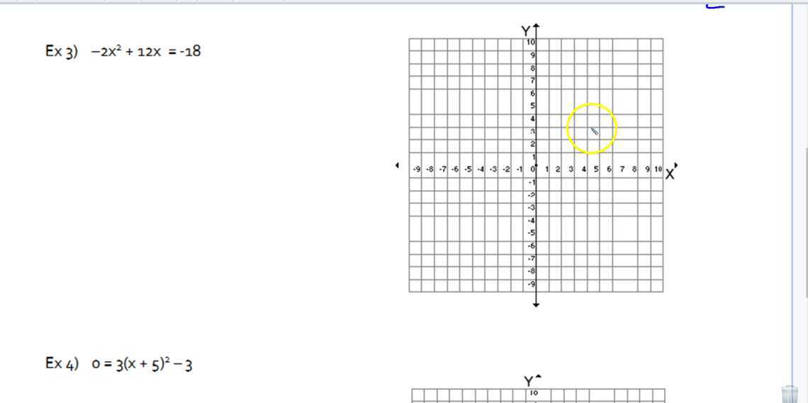 A2: 4.5 P2 (22-23 solv quad by graphing)
