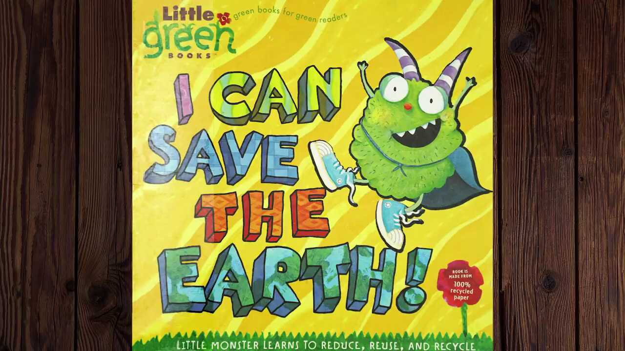 I CAN SAVE THE EARTH by Alison Inches and Viviana Garofoli - Children's ...