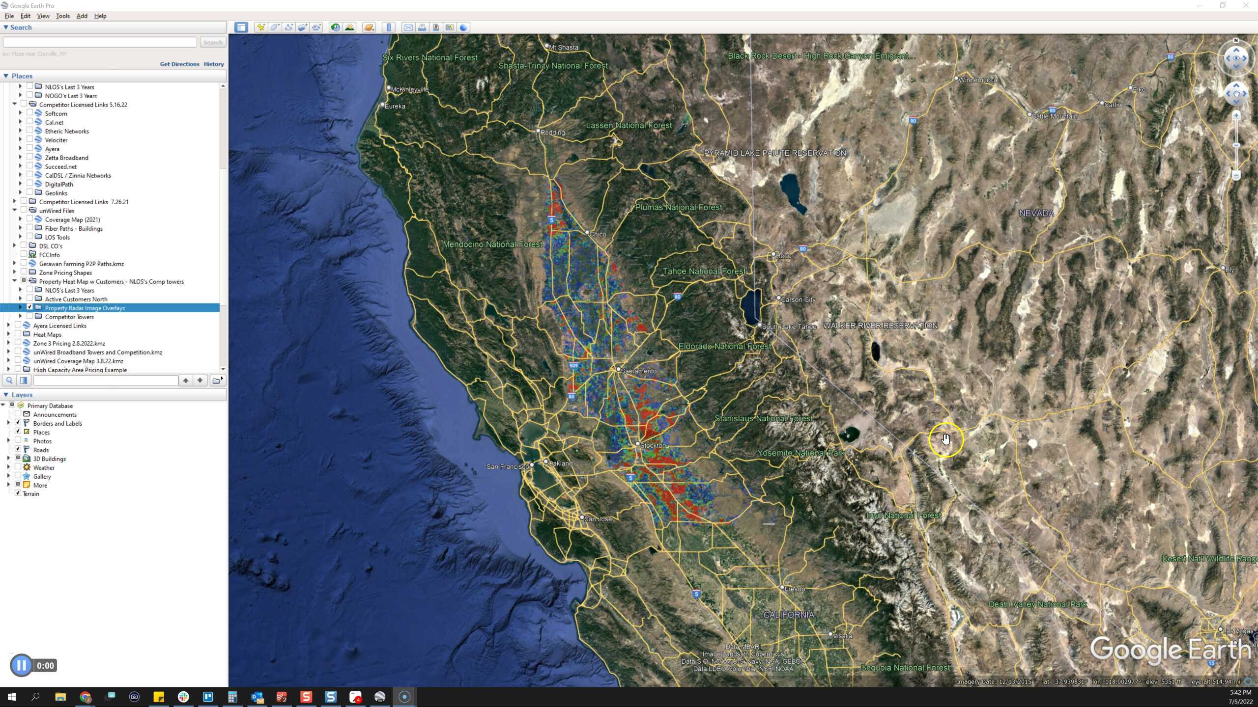 Property Radar Heat Map