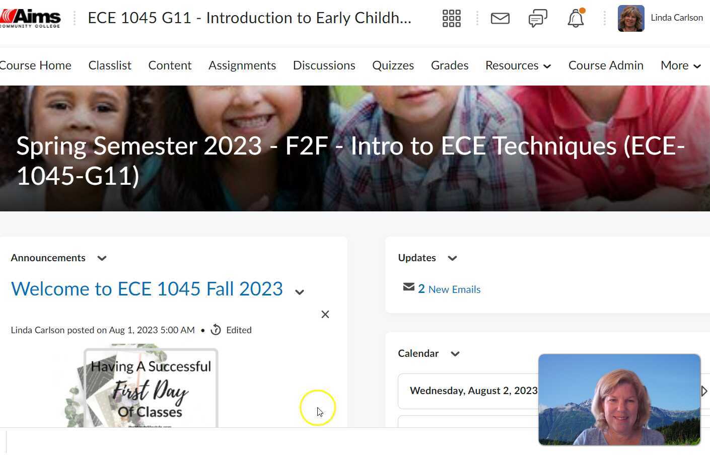 ECE 1045 FA23 Course Tutorial