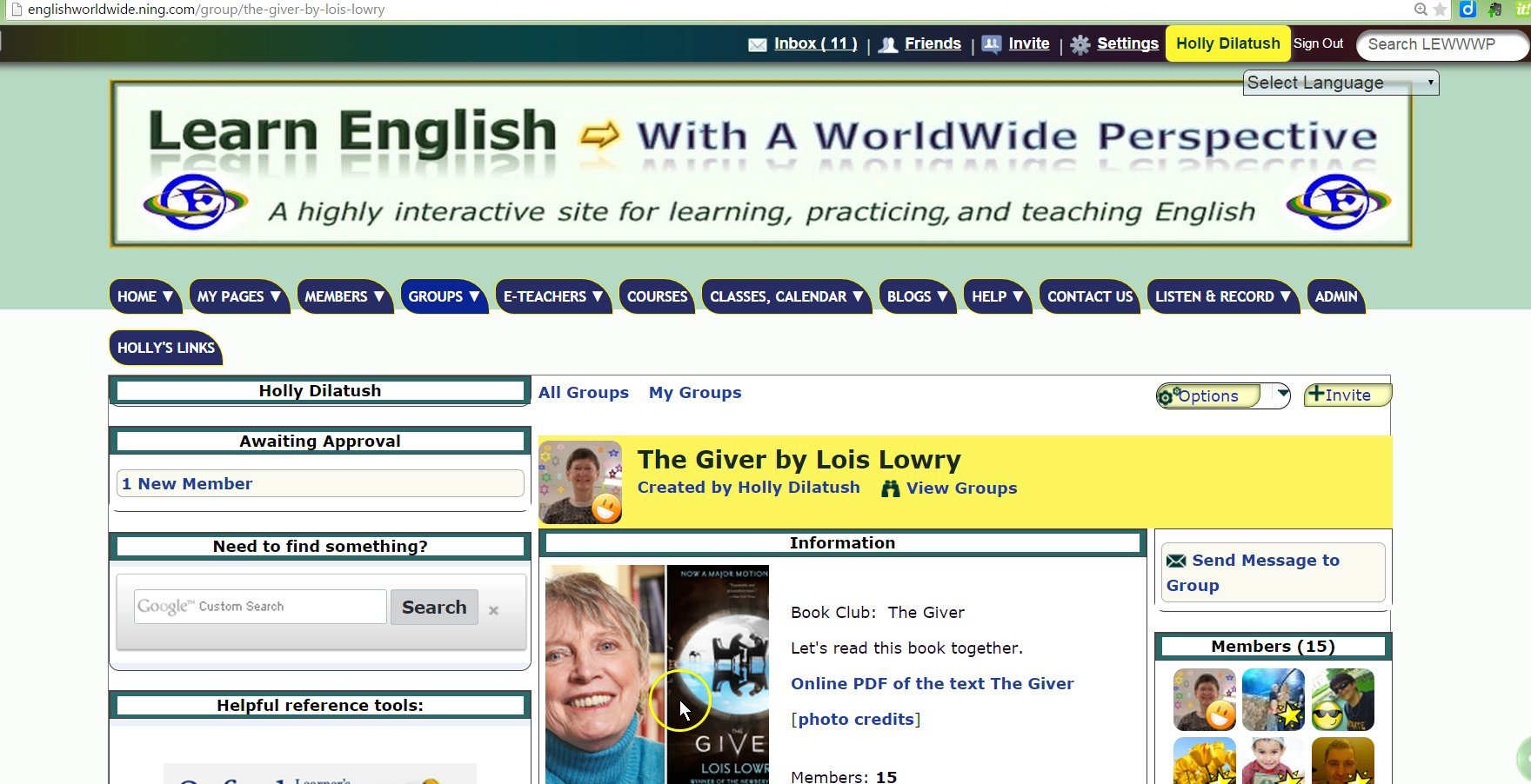 TodaysMeet introduction