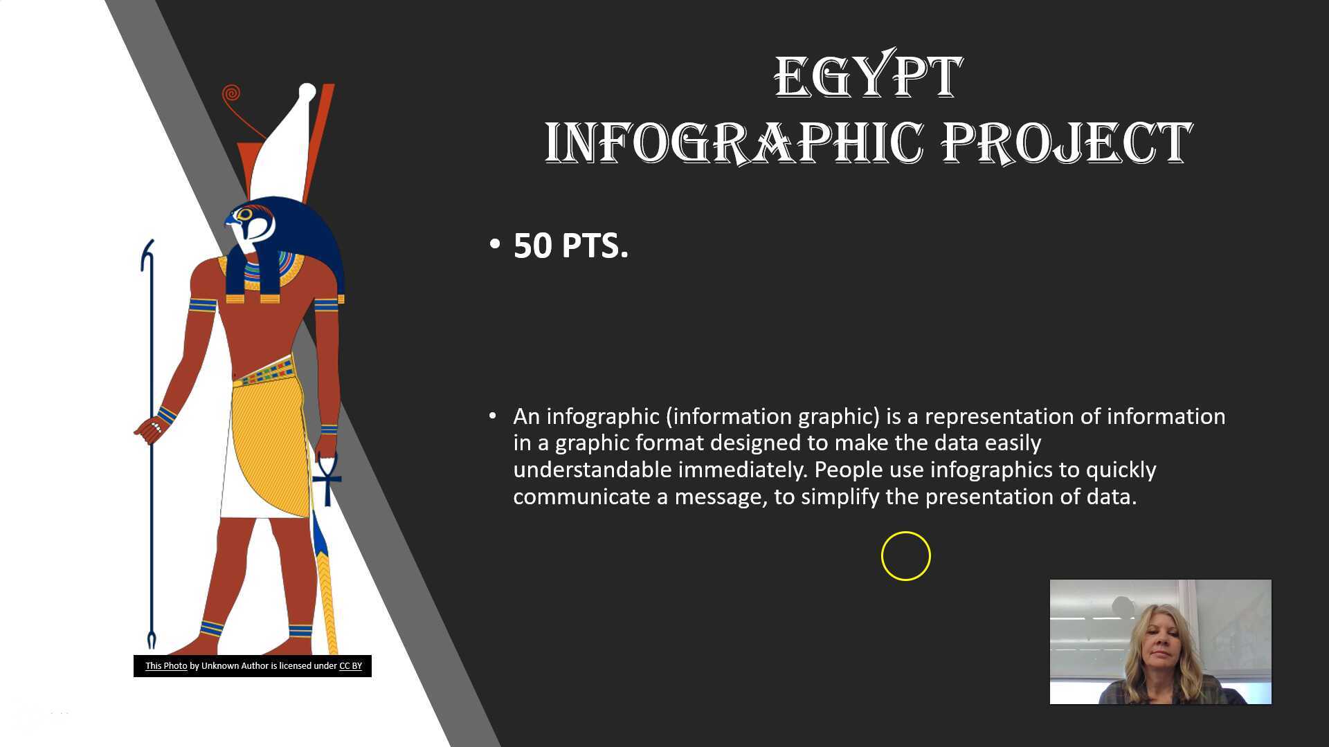 Egypt Infographic Guidelines