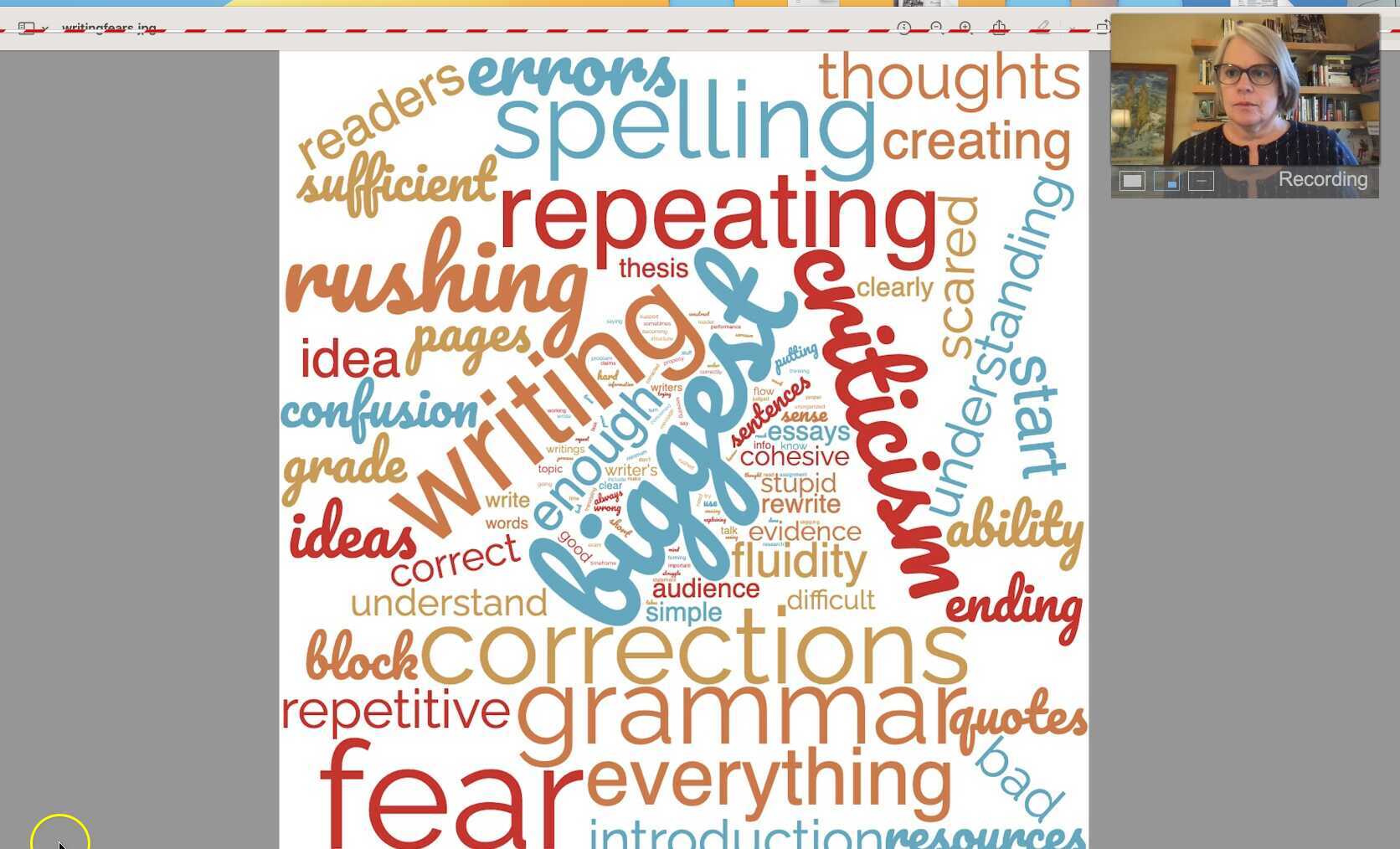 WEEK THREE English 1A