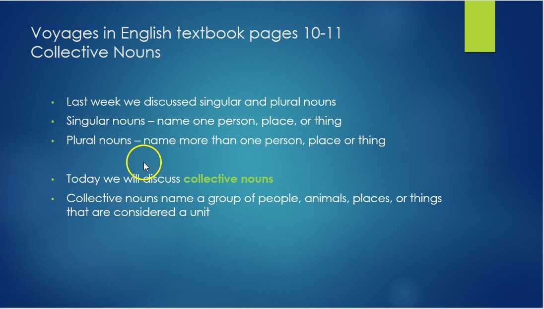 Voyages in English 1-5