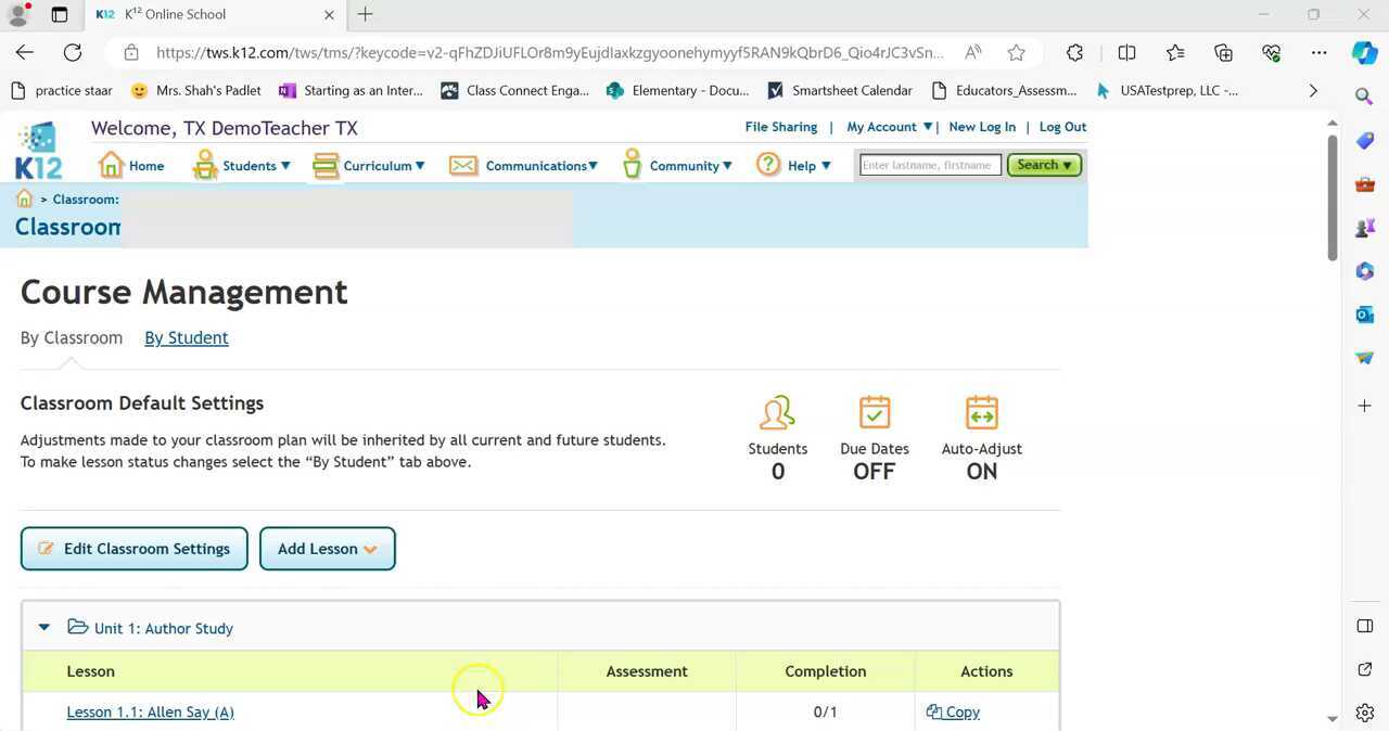 Add to OLS Course through Learning HUB