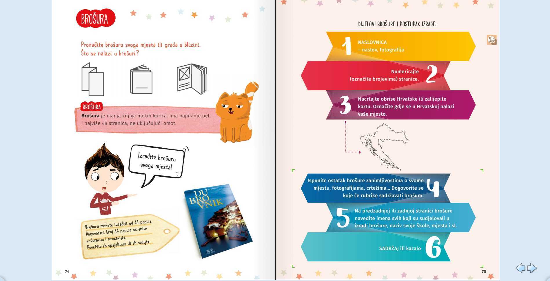 111. sat: Brošura - izrada brošure