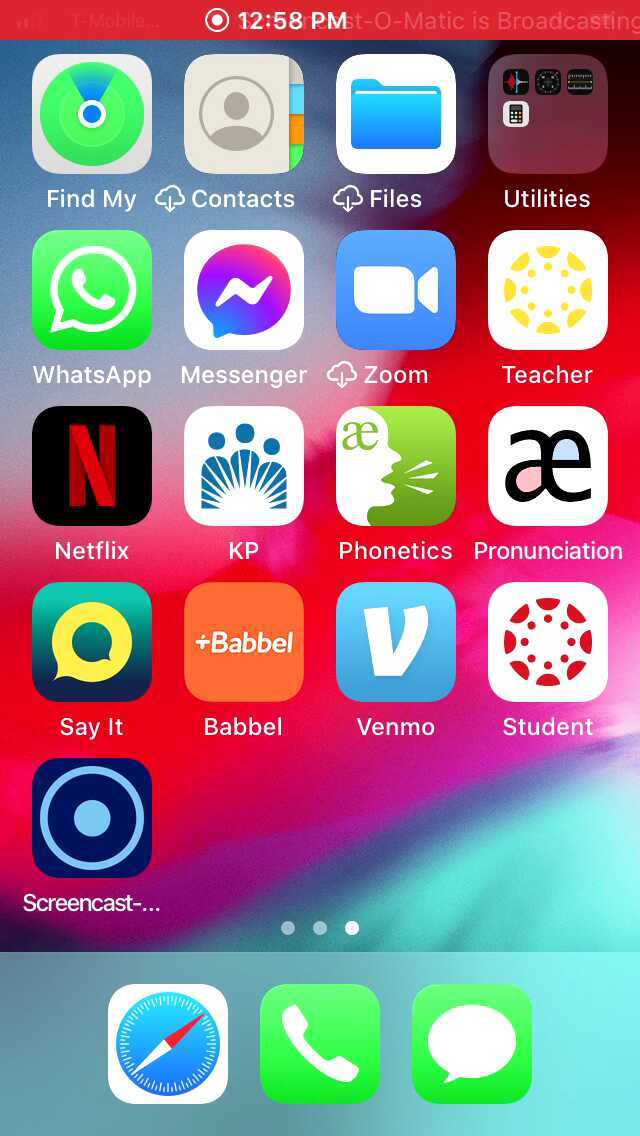 Pronunciation app