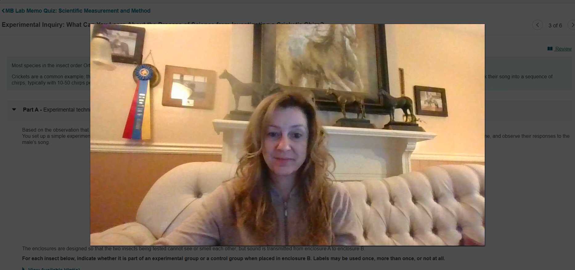 Mastering Biology Graphing Activity