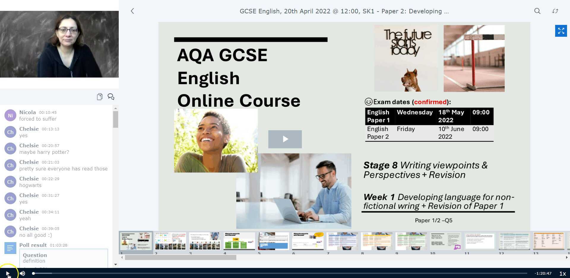 GCSE English 20th April 2022 12 00 SK1 Paper 2 Developing gcse-english-20th-april-2022-12-00-sk1-paper-2-developing