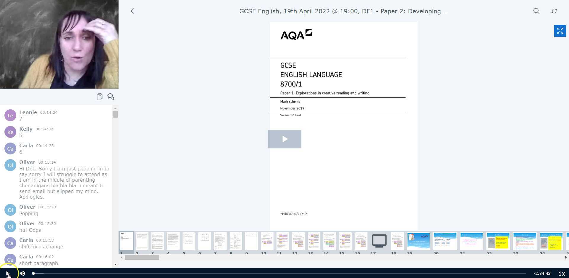 GCSE English 19th April 2022 19 00 DF1 Paper 2 Developing gcse-english-19th-april-2022-19-00-df1-paper-2-developing