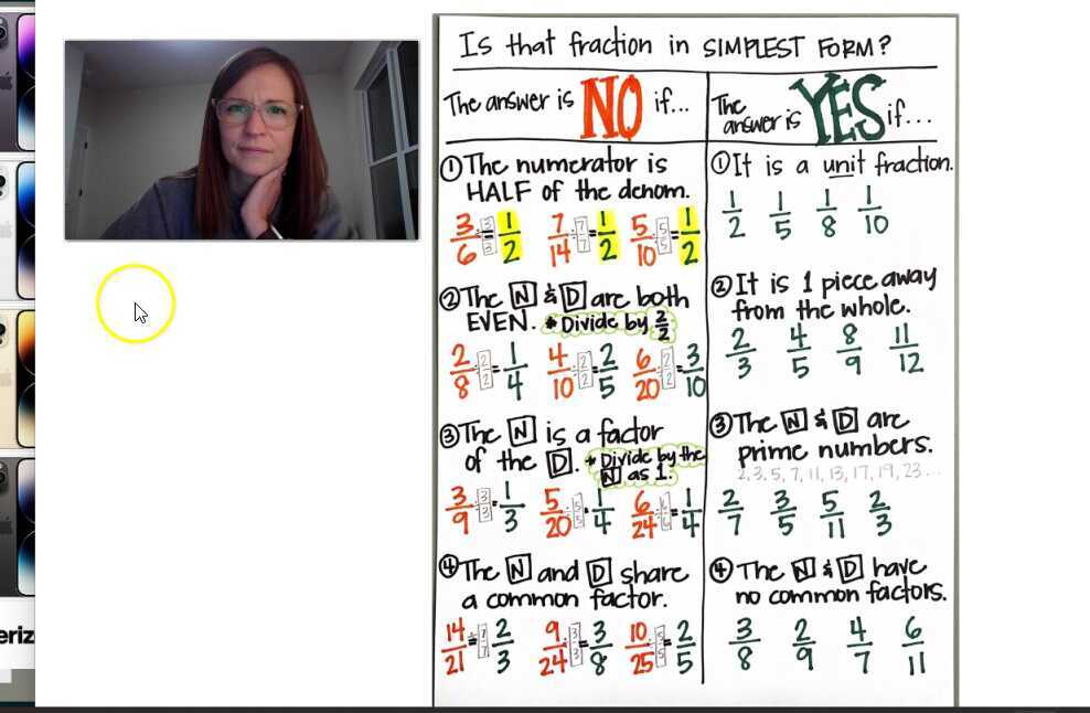 Is That Fraction Simplified 
