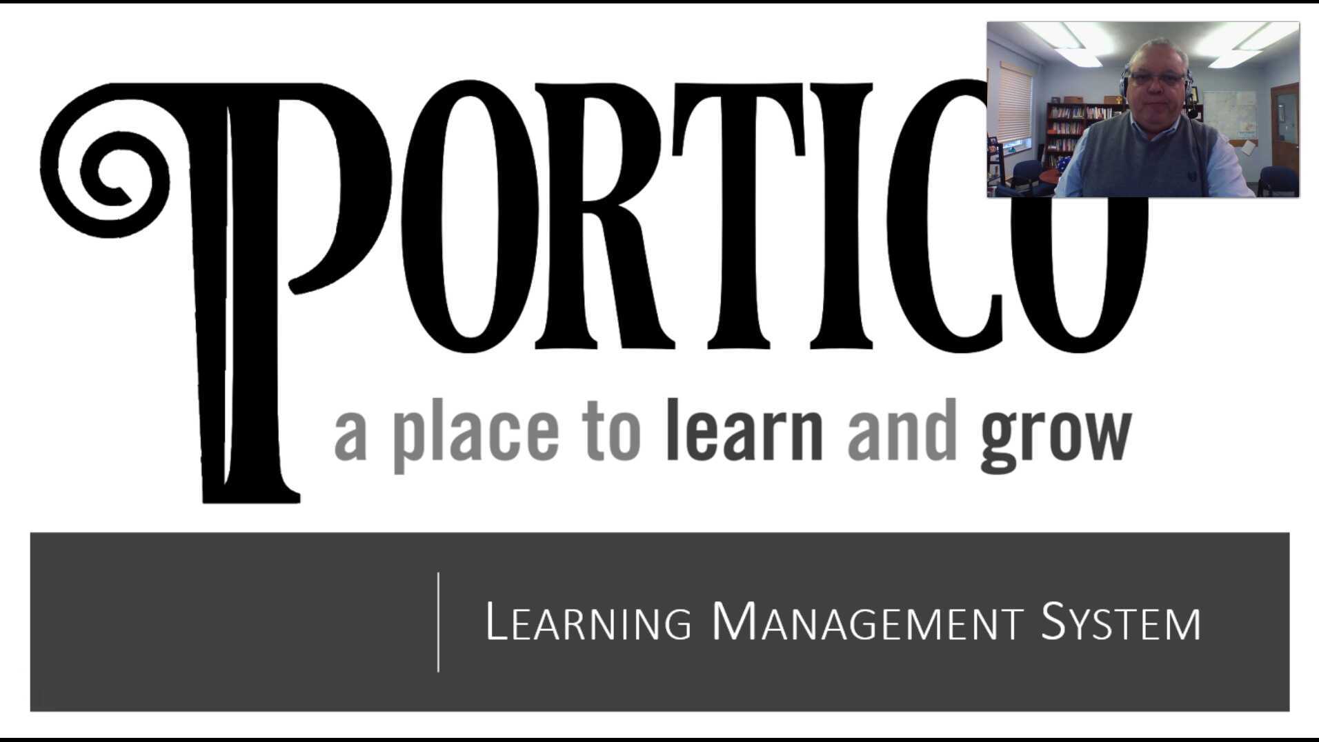 Portico Introduction