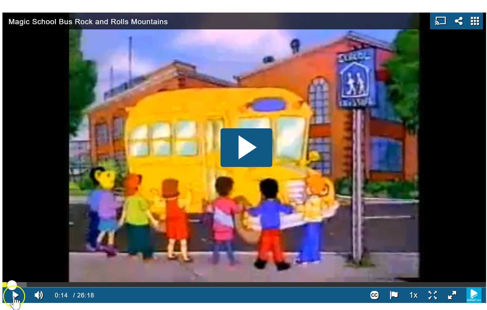 Magic School Bus Rock and Roll