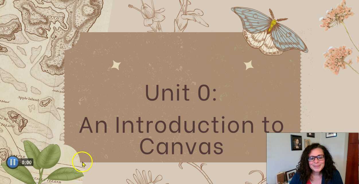 Introduction to Canvas: Logging, Announcements & Modules