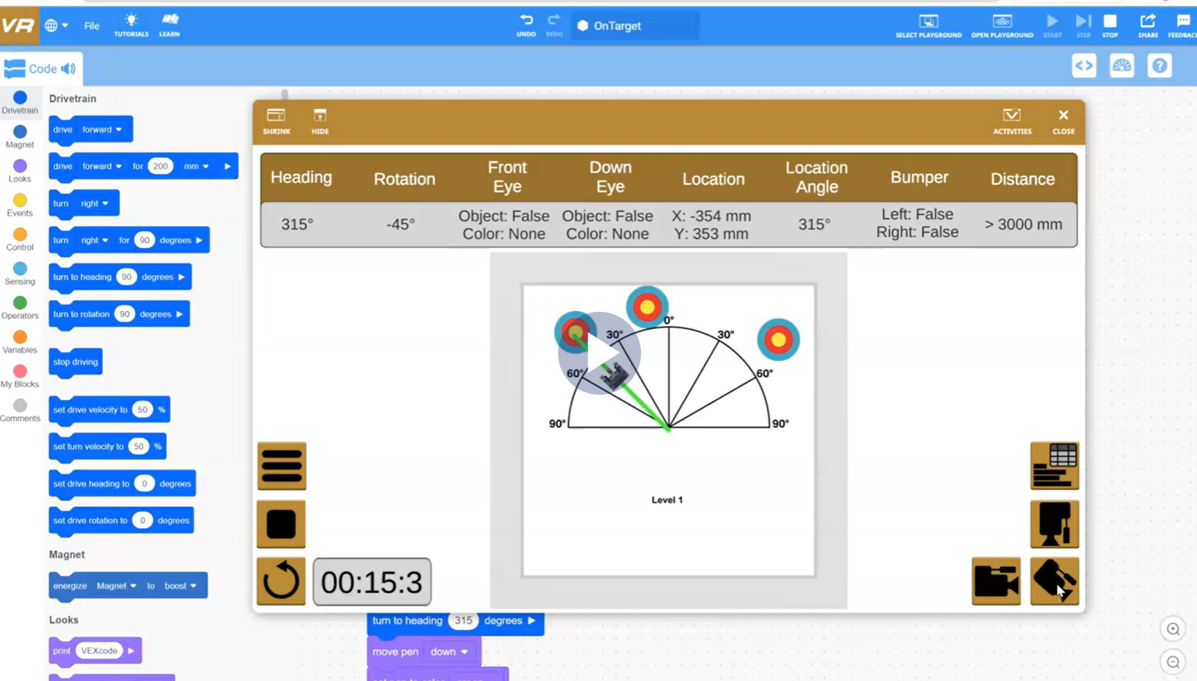 On Target: Using Headings 2.1