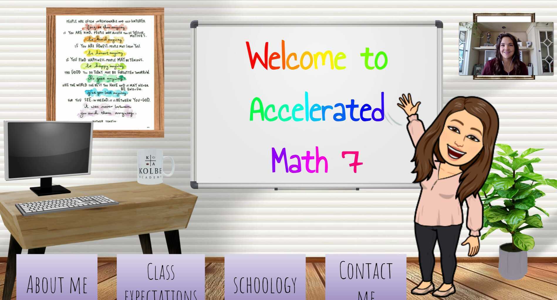 acc math 7 welcome video 2021