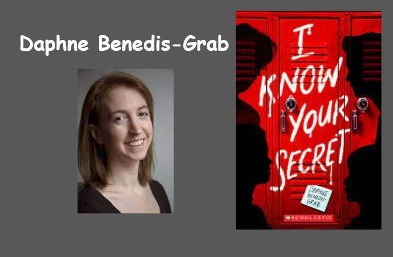 I Know Your Secret by Daphne Benedis-Grab