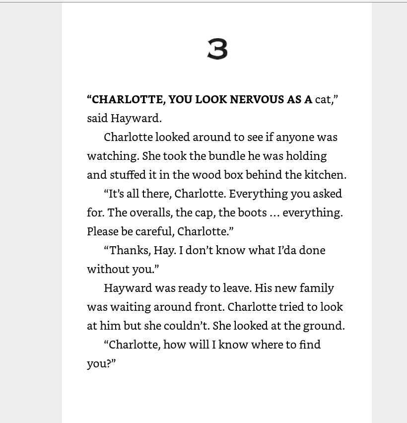 Riding Freedom: Chapter 3