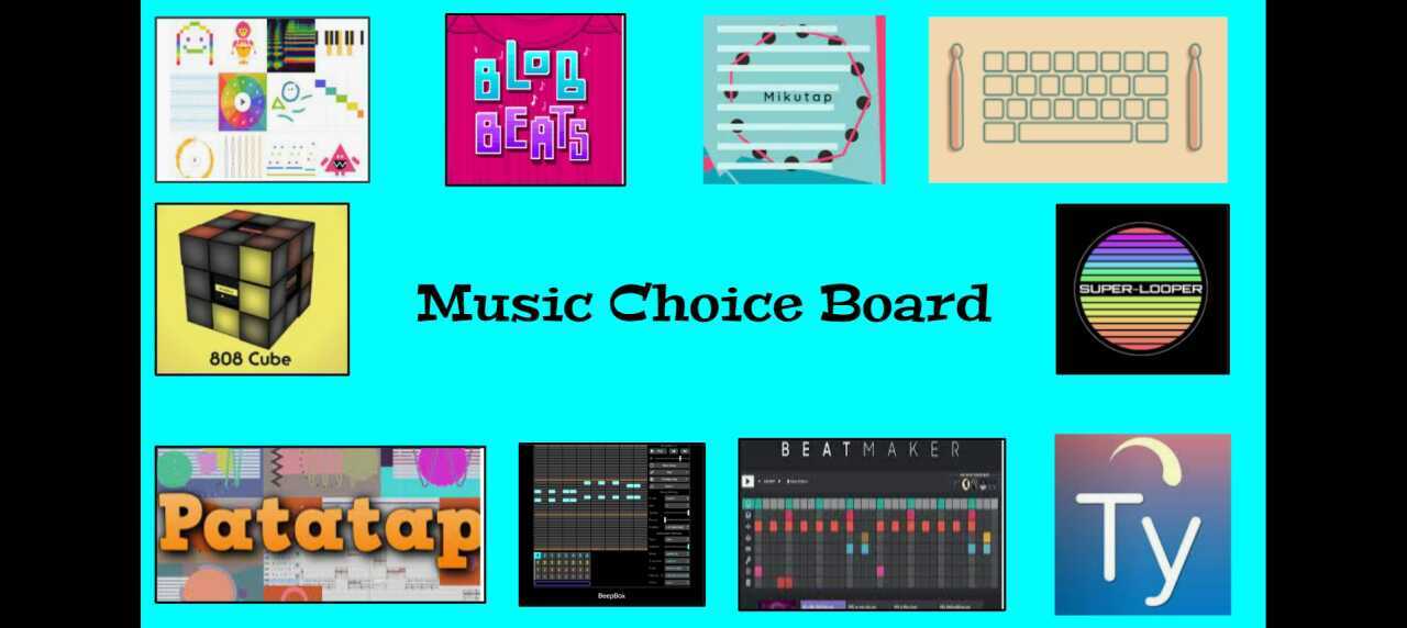 Music Choice Board