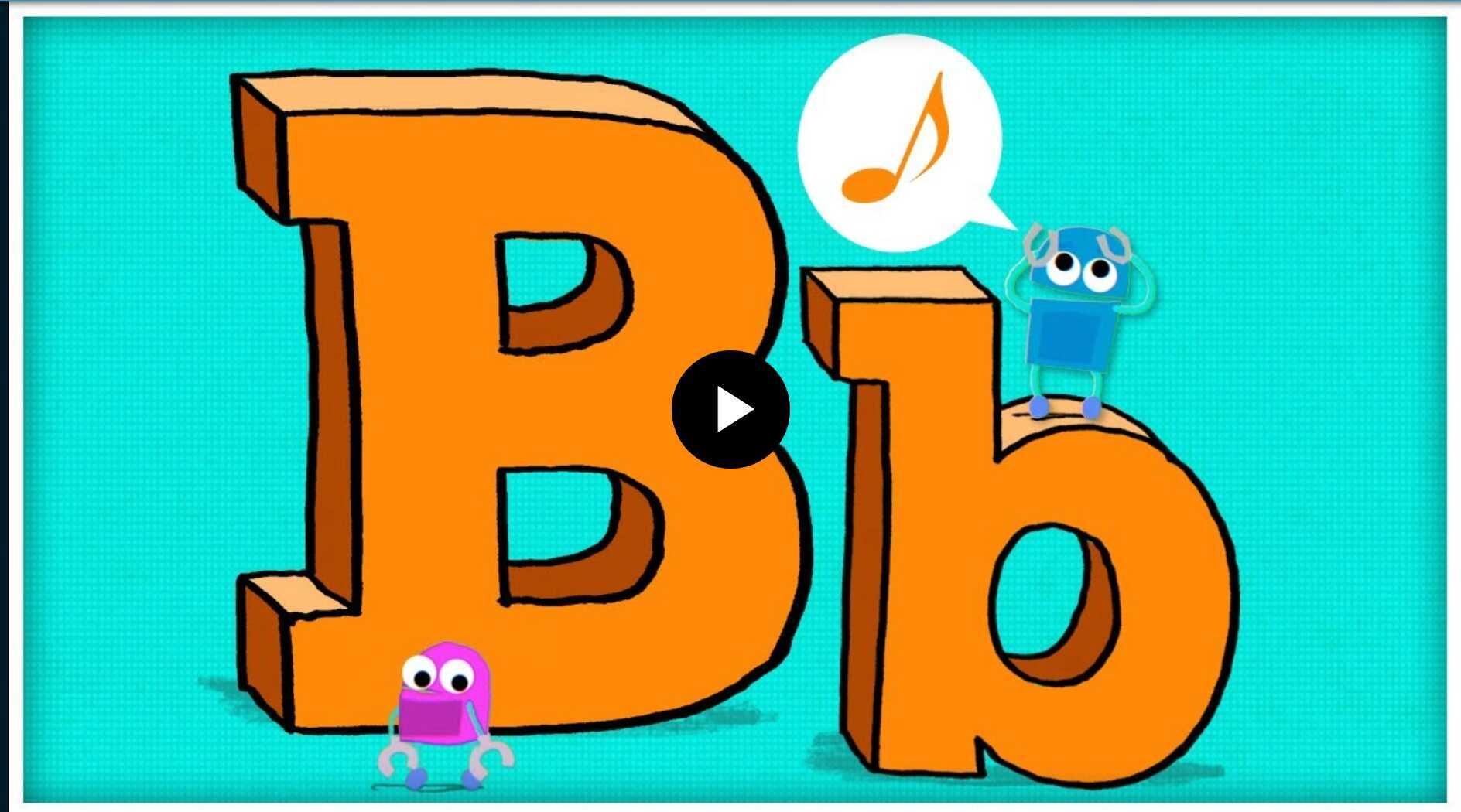 Storybots Letter B
