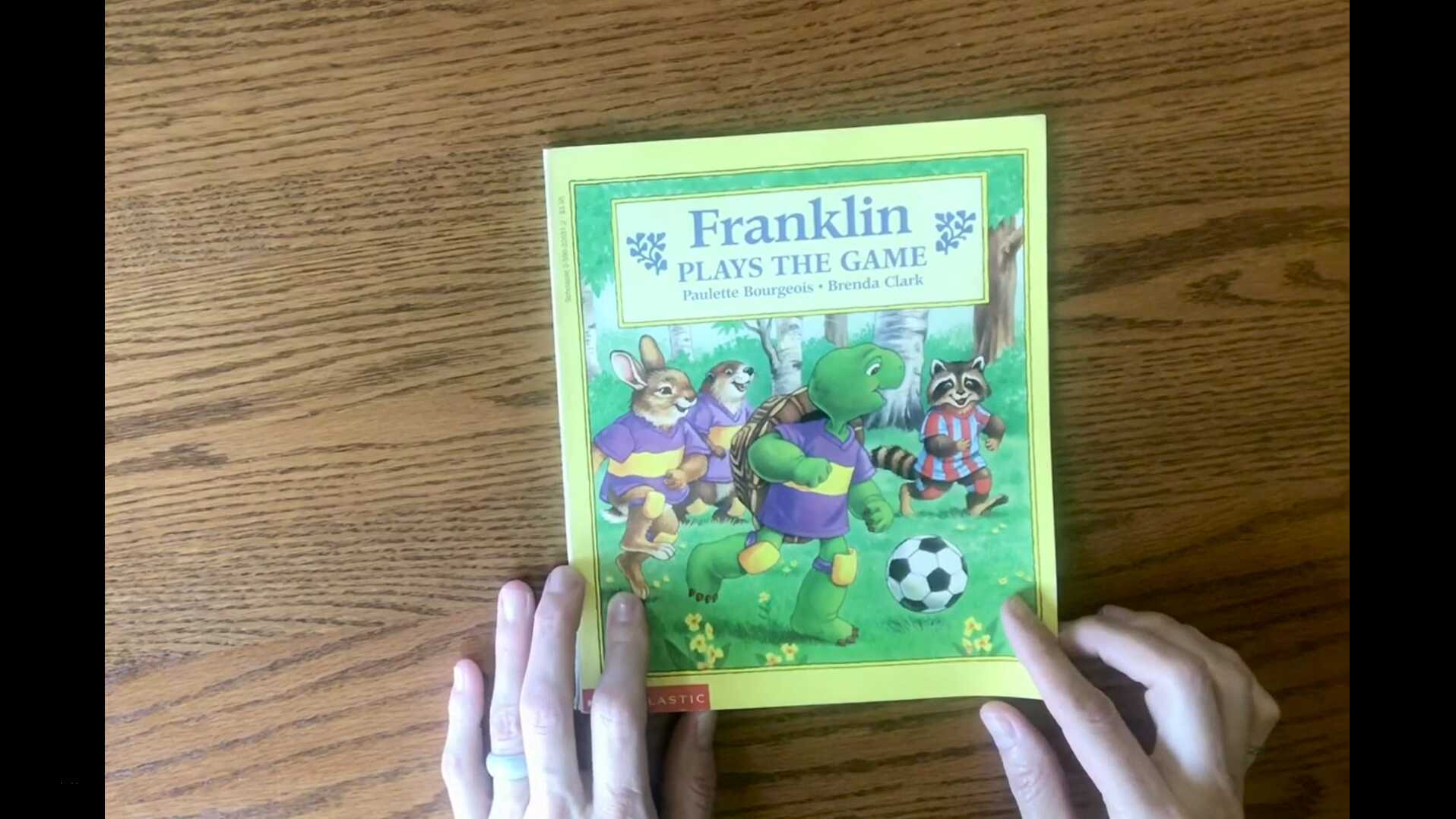 Franklin Plays the Game (Read-Aloud)