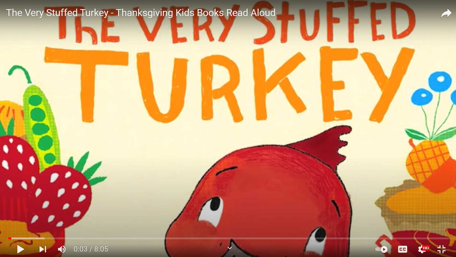 The Very Stuffed Turkey