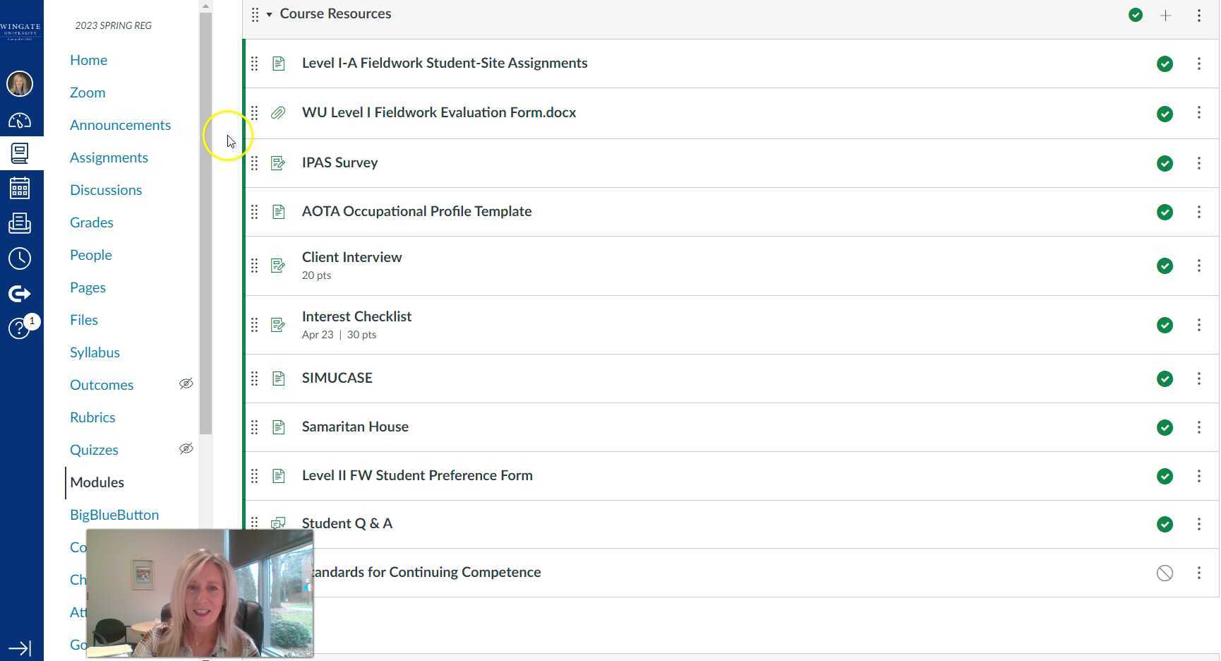 Module II Screencast Part 1 - 15 mins
