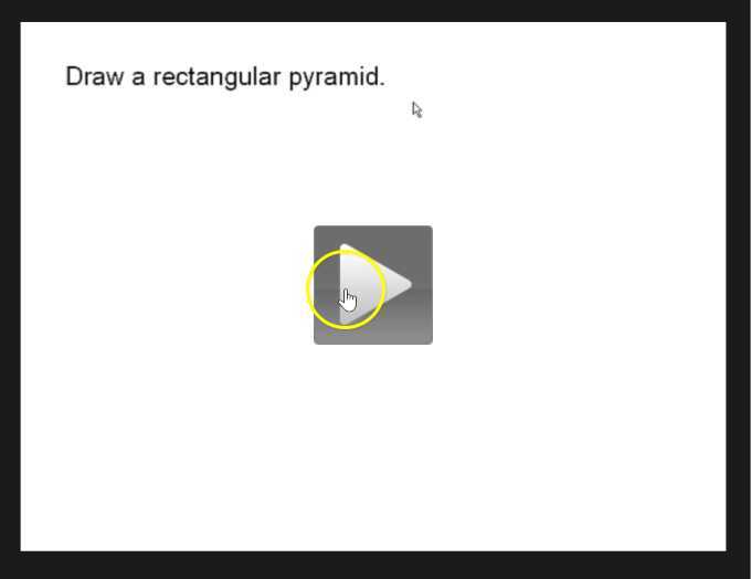 Lesson 8.1-Example 2: Drawing Solids