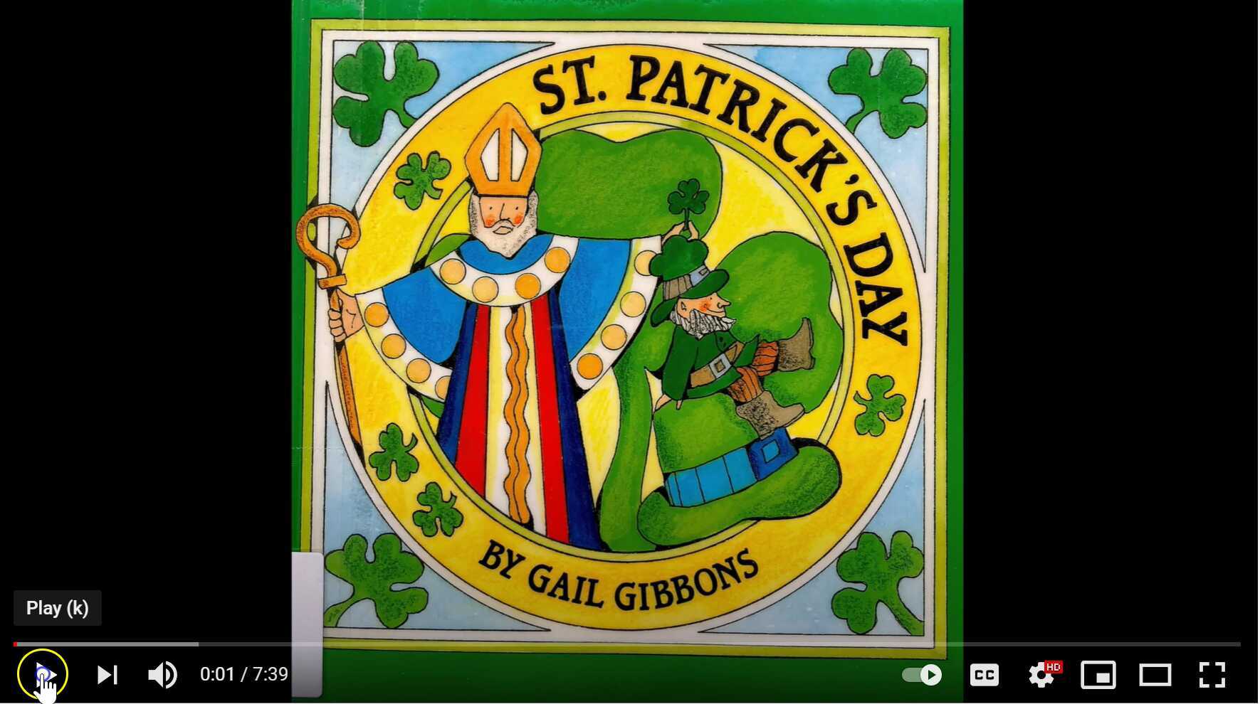 St. Patrick's Day (Read Aloud by Gail Gibbons)
