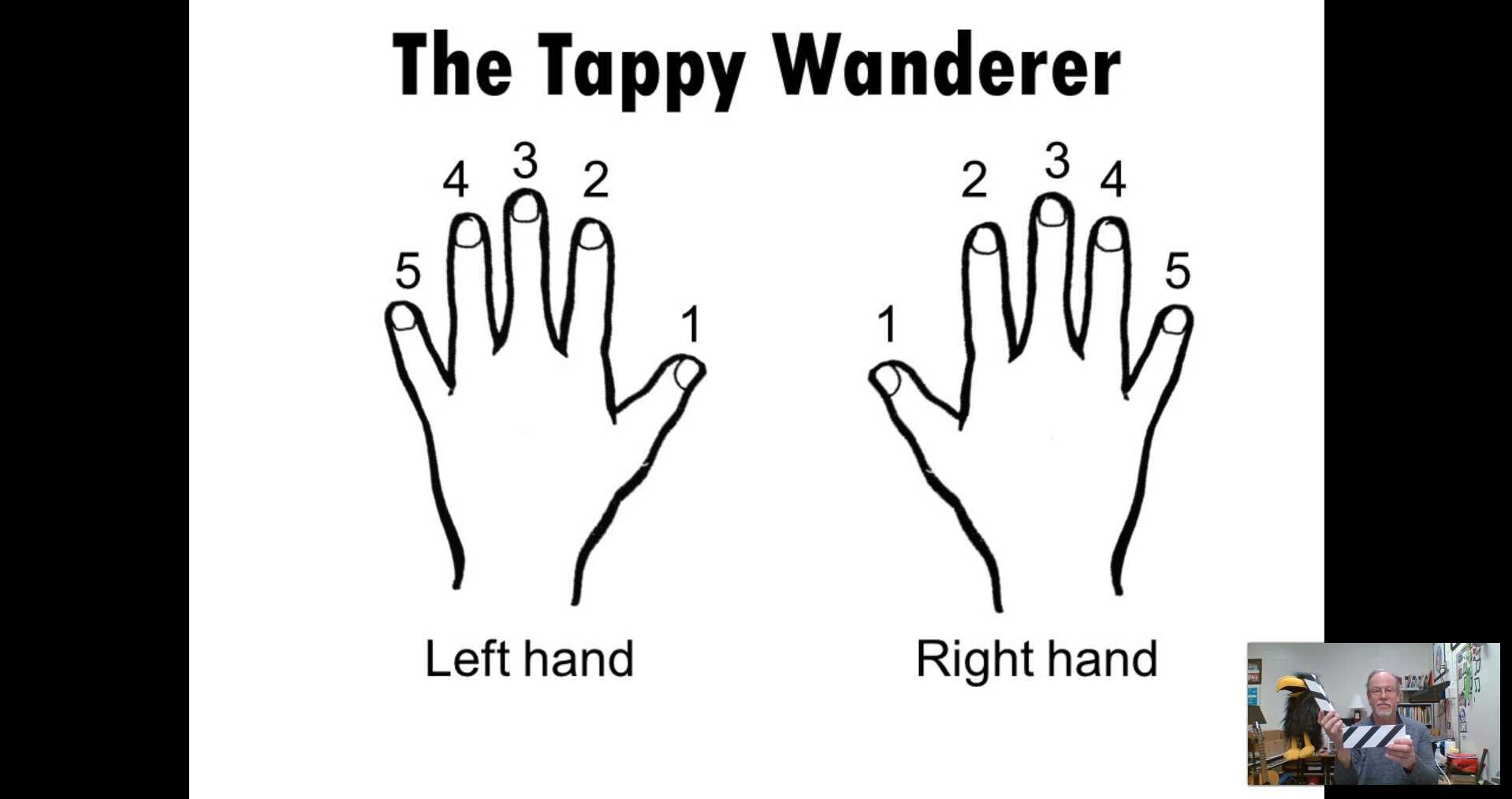 Happy Tappy Wanderer - video 2