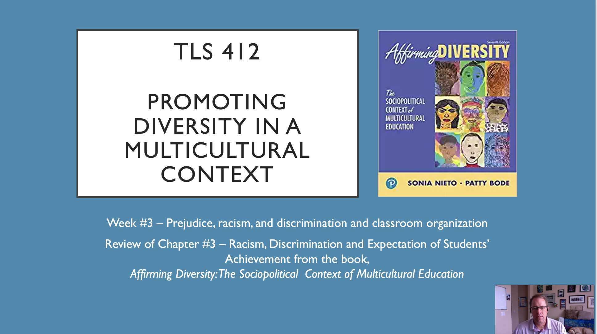 Chapter #3 TLS 412